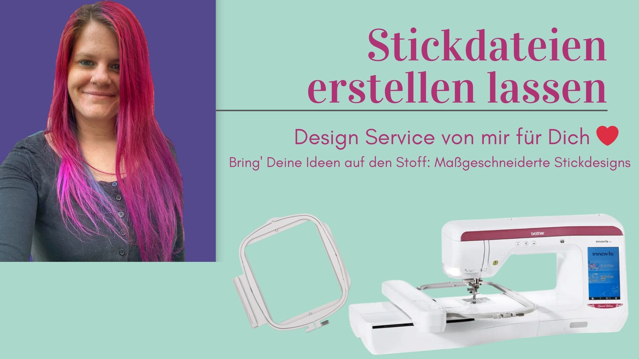 Stickdateien erstellen lassen - Digitalisierung & Punchen - KathieKreativ Stickdateien